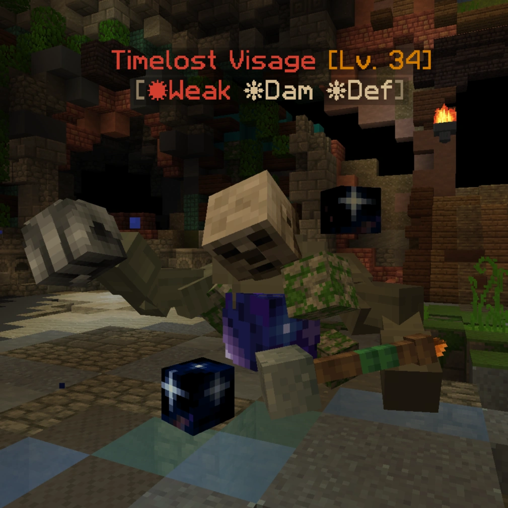 Timelost Visage (Lv. 34) - Wynncraft Wiki
