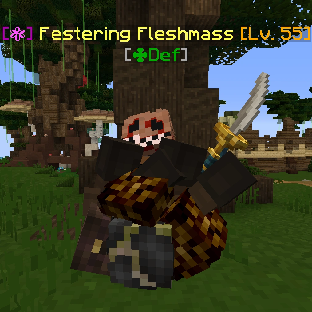 Festering Fleshmass - Wynncraft Wiki