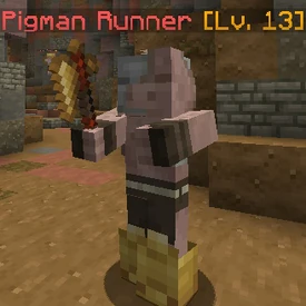 Pigman Runner - Wynncraft Wiki