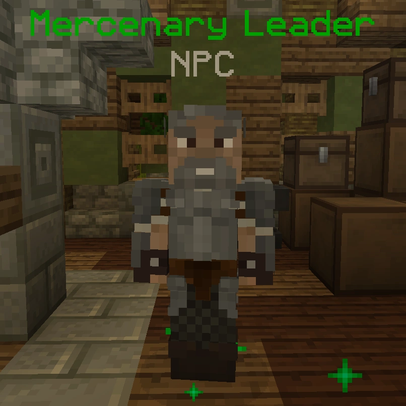 Mercenary Leader - Wynncraft Wiki