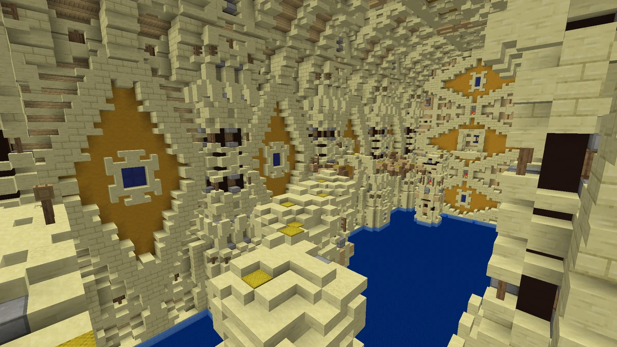 Sand-Swept Tomb - Wynncraft Wiki