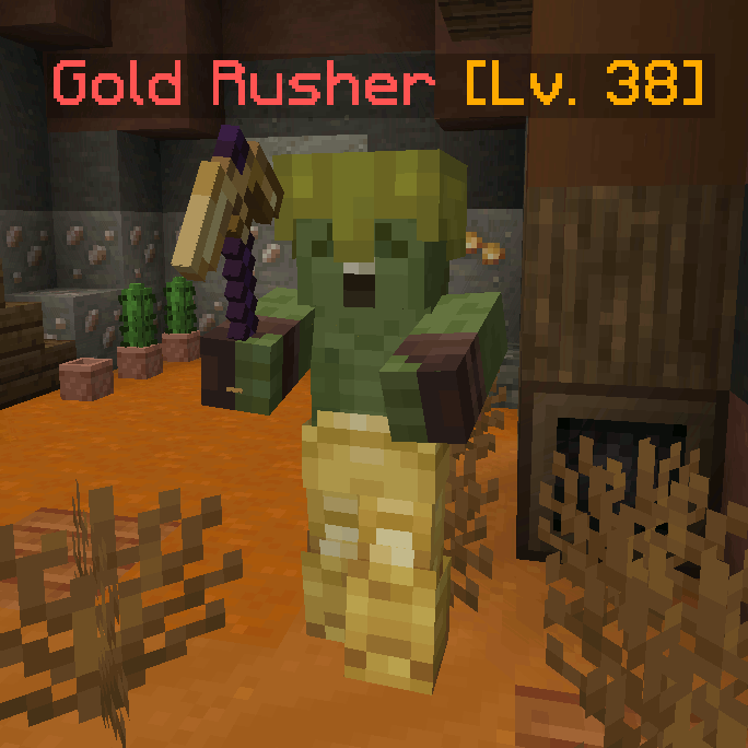 Gold Rusher (Lv. 38) - Official Wynncraft Wiki