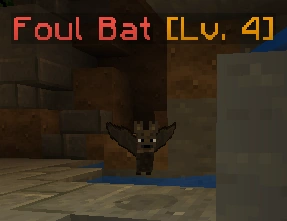 Foul Bat - Wynncraft Wiki