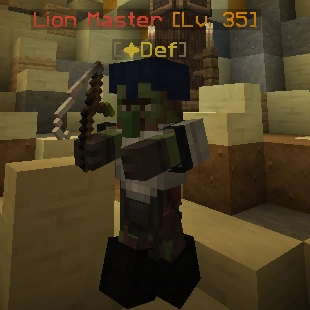 Lion Master - Wynncraft Wiki