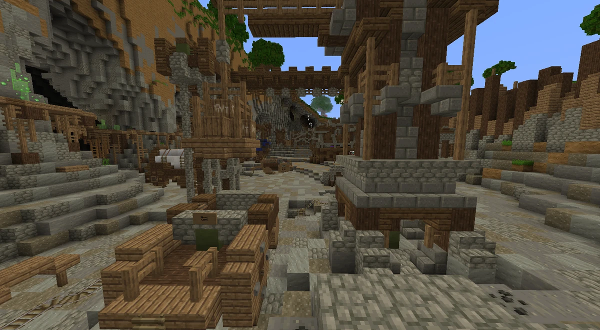 Mining Operation - Wynncraft Wiki