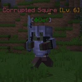 Corrupted Squire - Wynncraft Wiki