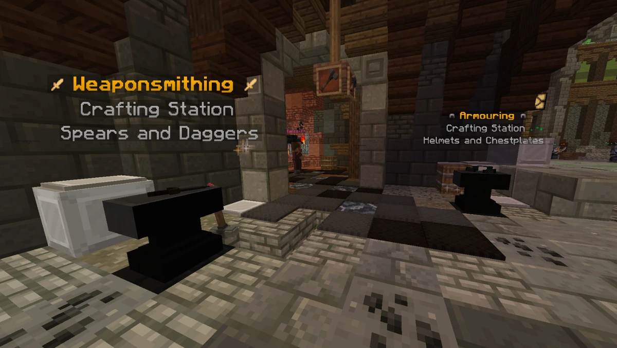 Crafting Stations - Wynncraft Wiki