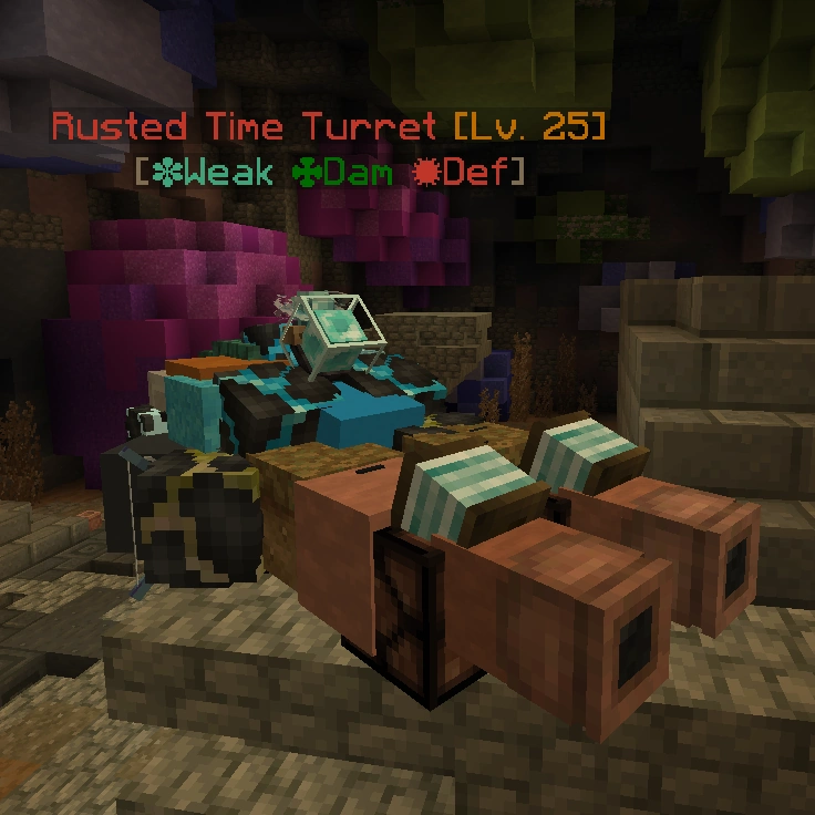 Rusted Time Turret - Wynncraft Wiki