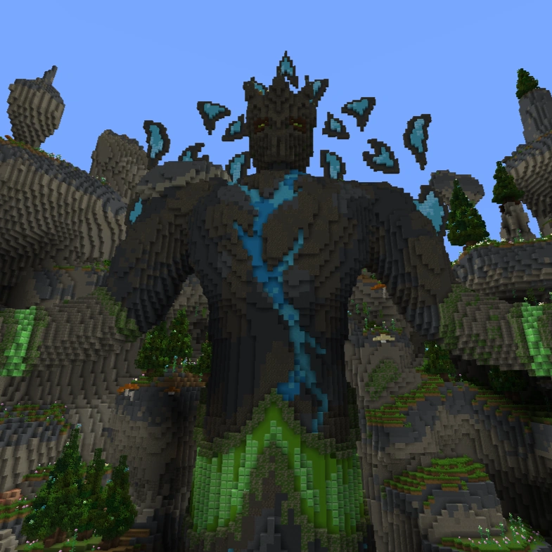 The Canyon Colossus (Character) - Wynncraft Wiki