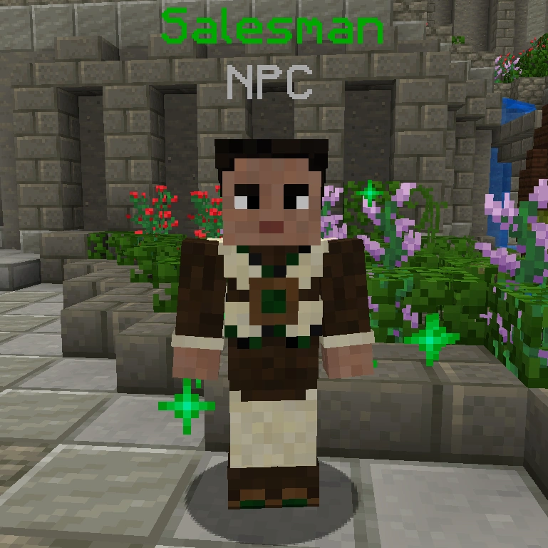 Salesman - Wynncraft Wiki