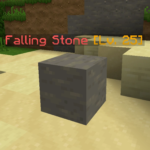 Falling Stone - Wynncraft Wiki