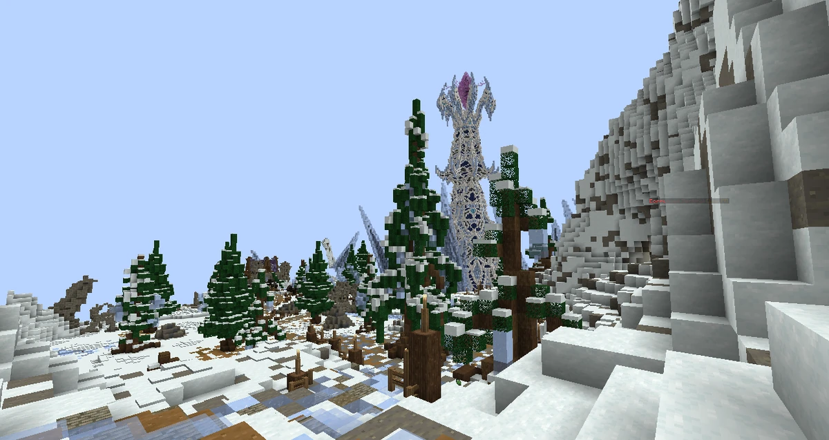 Ice Canyon - Wynncraft Wiki