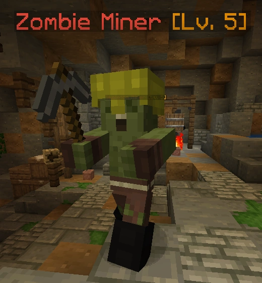 Zombie Miner - Wynncraft Wiki