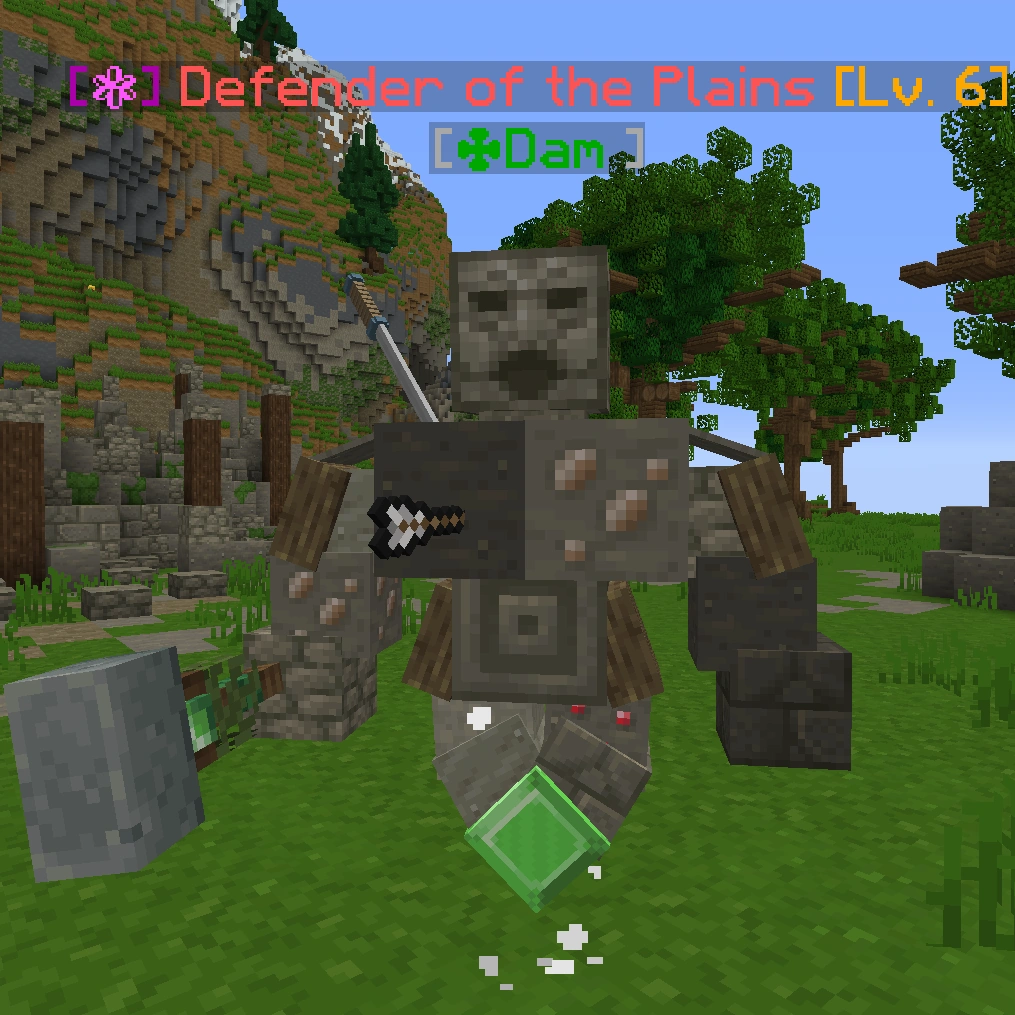 Defender of the Plains - Wynncraft Wiki