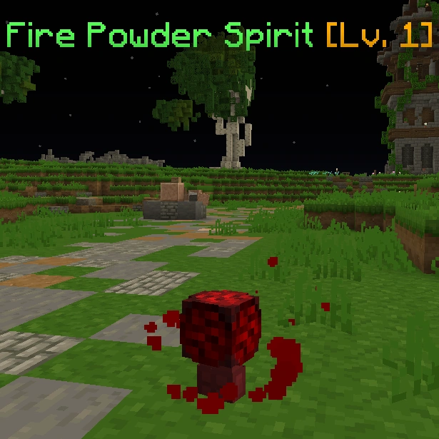 Powder Spirits - Wynncraft Wiki