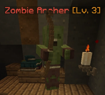 Zombie Archer (Lv. 3) - Wynncraft Wiki