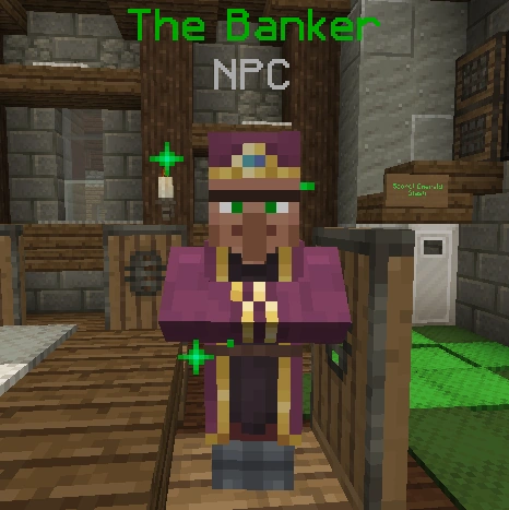 Banker - Wynncraft Wiki
