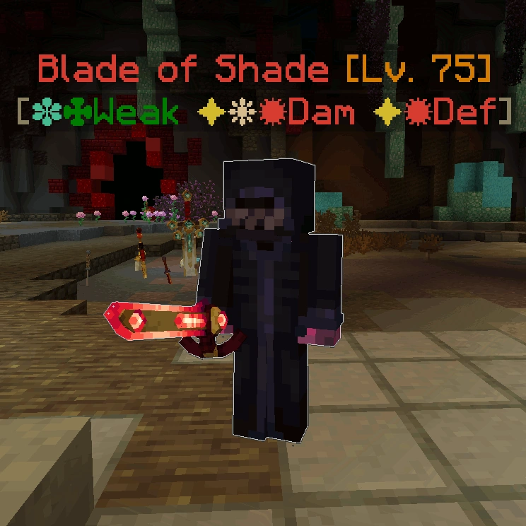 Blade of Shade (Boss) - Wynncraft Wiki