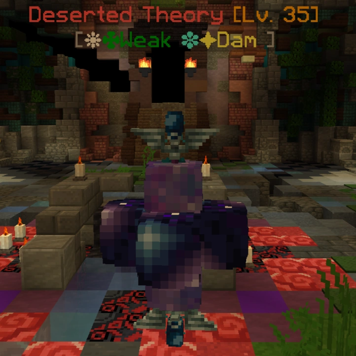 Deserted Theory (Lv. 35) - Wynncraft Wiki