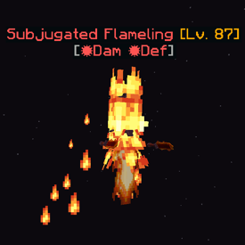 Subjugated Flameling - Wynncraft Wiki