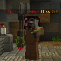 Putrid Zombie - Official Wynncraft Wiki