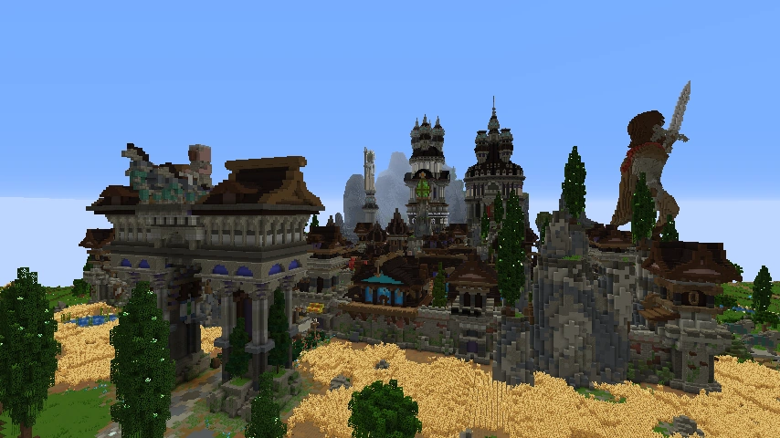 Cinfras (City) - Wynncraft Wiki