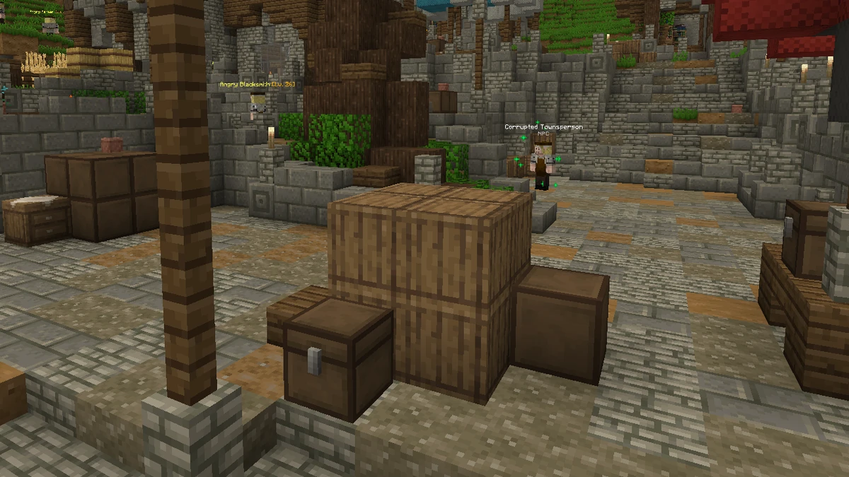 Corrupted Village - Wynncraft Wiki