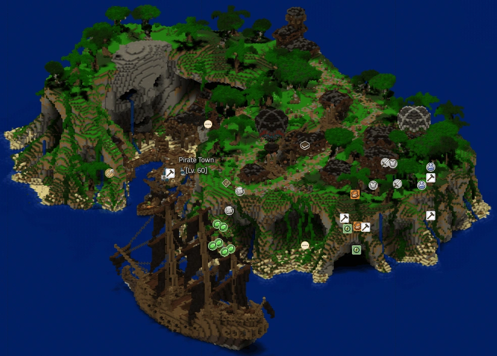 Pirate Island Minecraft