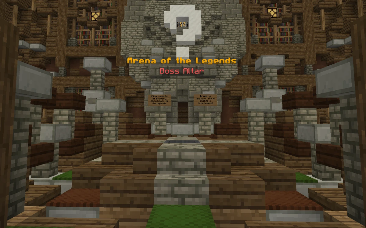 Arena of the Legends - Wynncraft Wiki