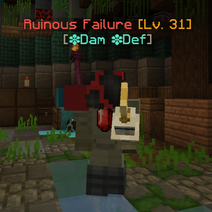 Ruinous Failure (Lv. 31) - Wynncraft Wiki