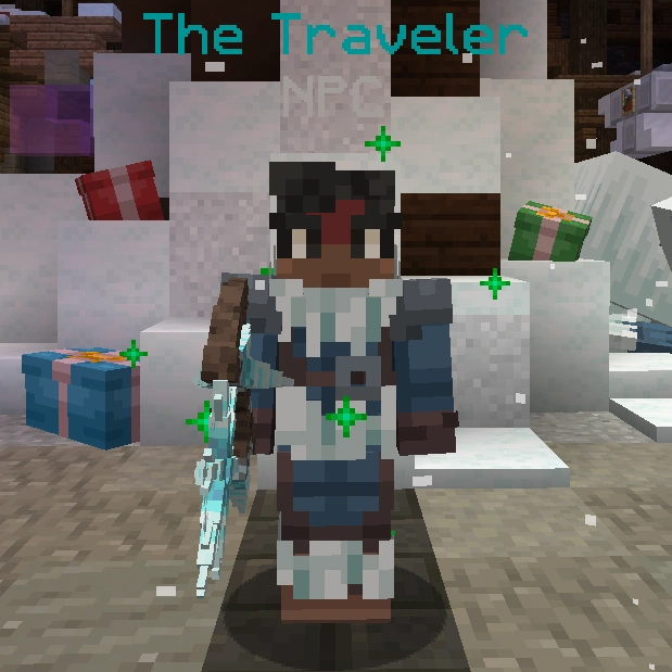 The Traveler - Official Wynncraft Wiki
