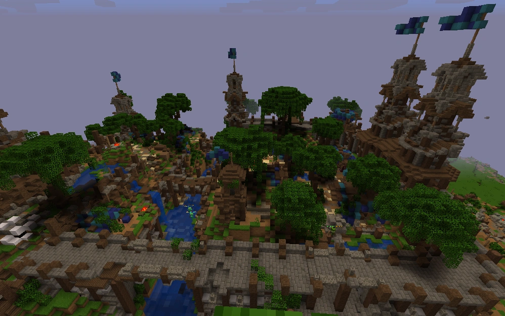 Centerworld Fortress - Wynncraft Wiki