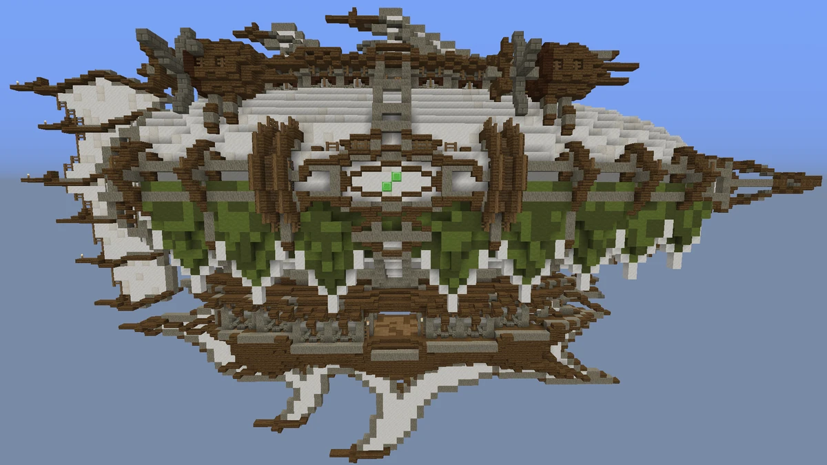 Cinfras-Detlas Airship - Wynncraft Wiki