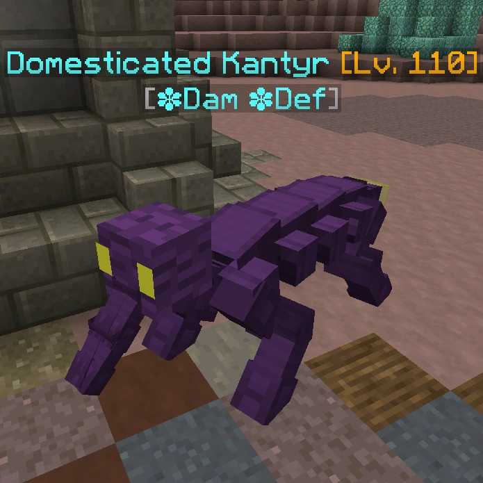 Domesticated Kantyr (Royal) - Wynncraft Wiki