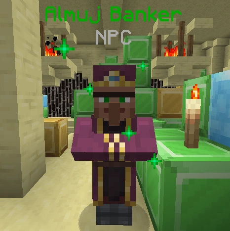 Almuj Banker - Wynncraft Wiki