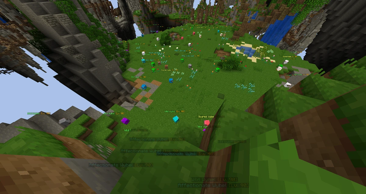 Wybel Island - Wynncraft Wiki