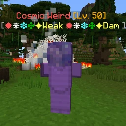 Cosmic Weird - Official Wynncraft Wiki