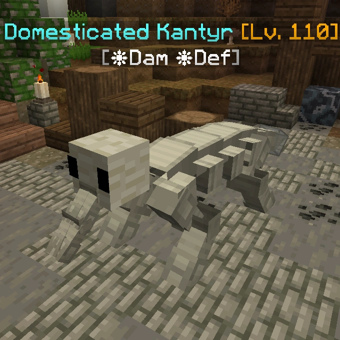 Domesticated Kantyr (Chalky) - Wynncraft Wiki