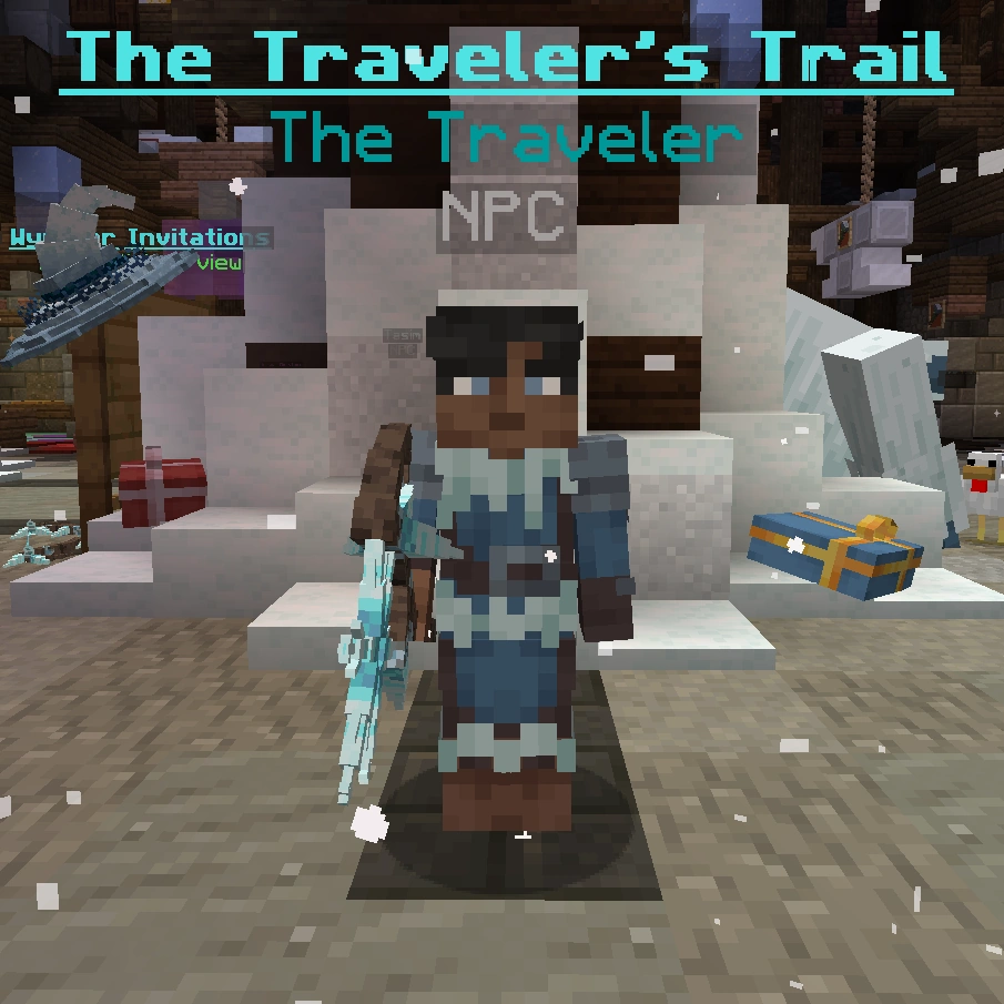 The Traveler - Official Wynncraft Wiki