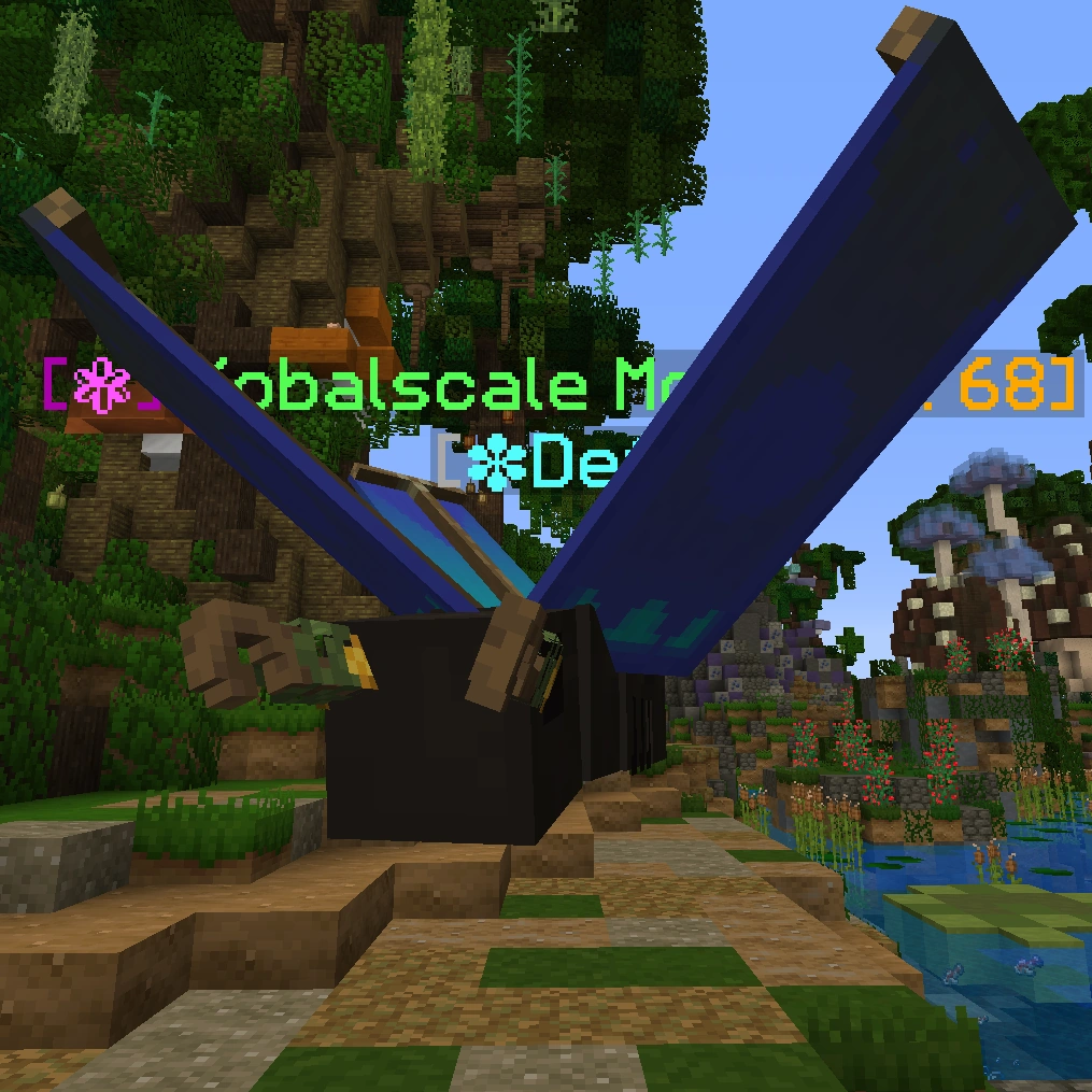 Kobalscale Moth - Wynncraft Wiki