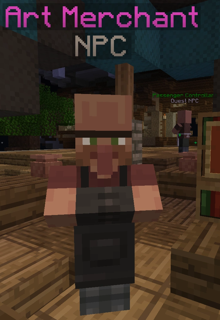 Art Merchant - Wynncraft Wiki