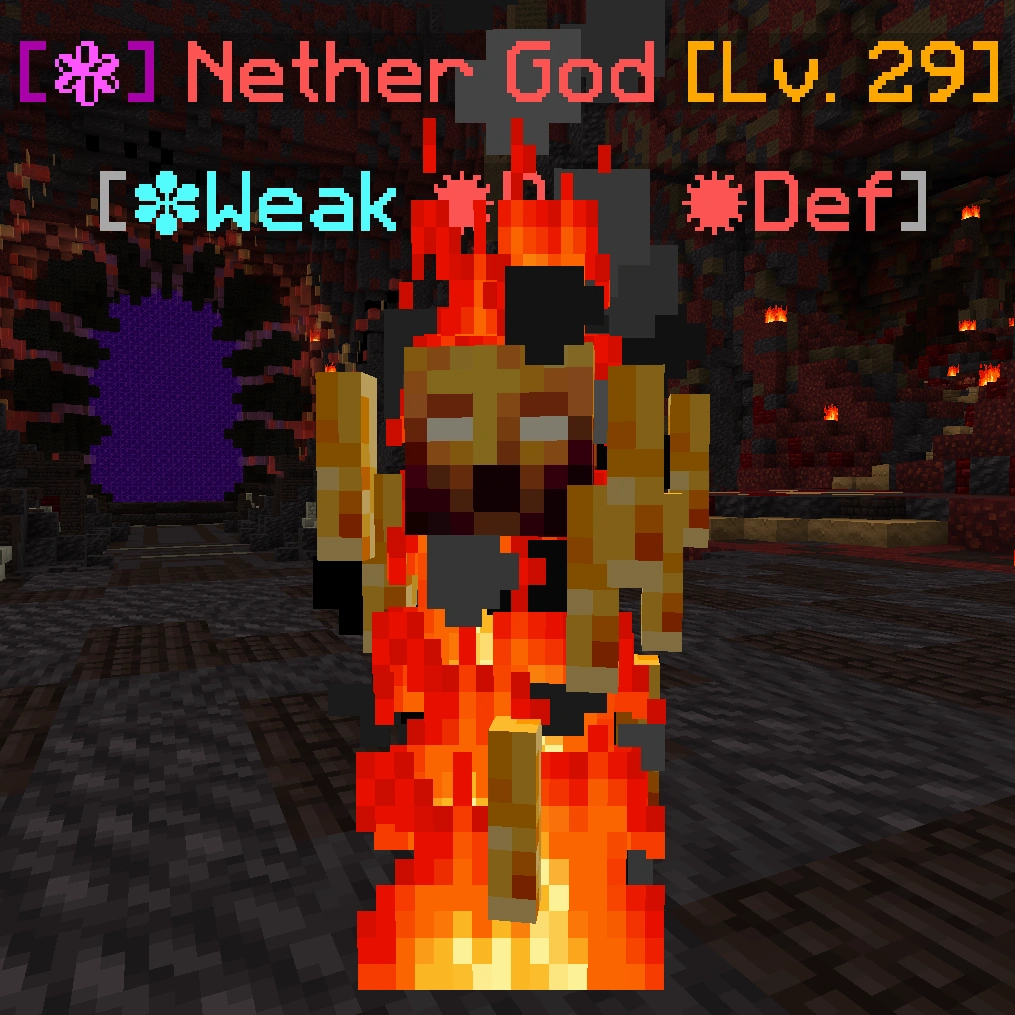 Nether God - Wynncraft Wiki