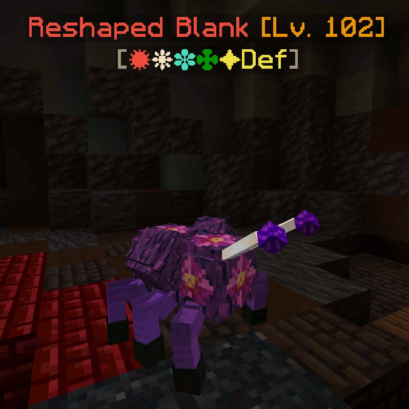 Reshaped Blank - Wynncraft Wiki