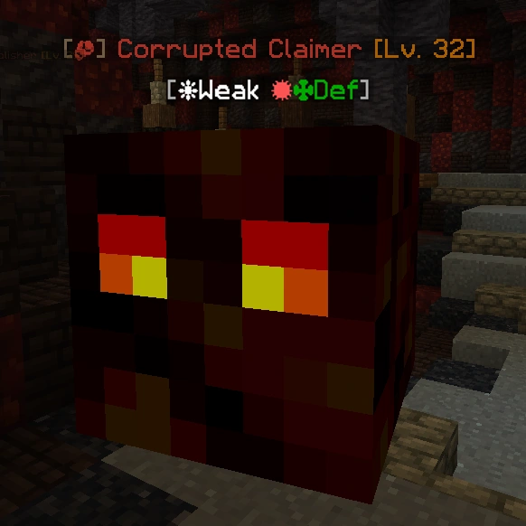 Corrupted Claimer - Wynncraft Wiki