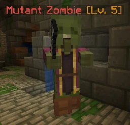 Mutant Zombie - Official Wynncraft Wiki