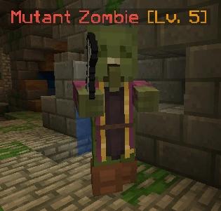Mutant Zombie - Wynncraft Wiki