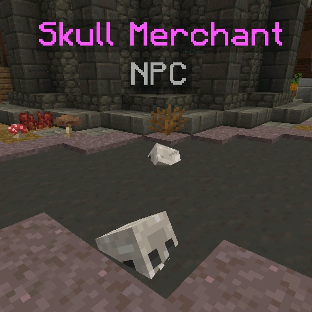 Skull Merchant - Wynncraft Wiki