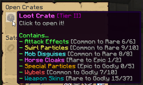 Loot Crates - Wynncraft Wiki