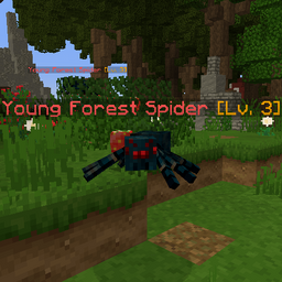 Young Forest Spider - Official Wynncraft Wiki