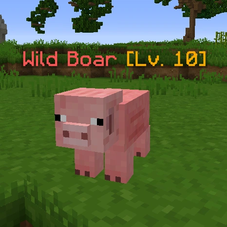 Wild Boar (Lv. 10) - Wynncraft Wiki